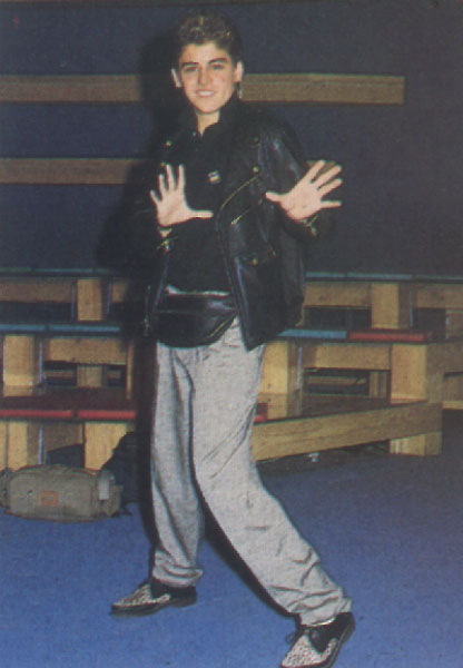 The Official Angie Hung Homepage - Little M - Chris Finch Walking Dance ...